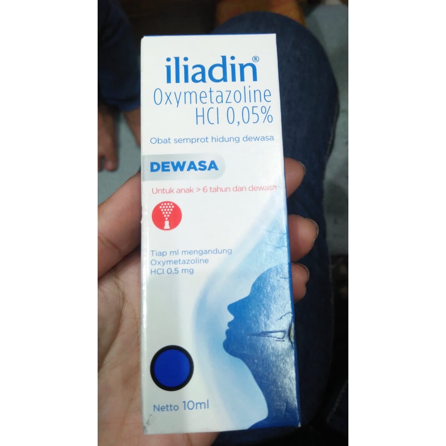 Jual iliadin nasal spray | Shopee Indonesia