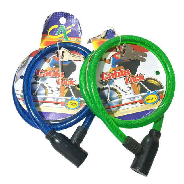 Jual Rantai Kunci Motor Kunci Gembok Rantai Besi Pengaman Pagar Rumah ...