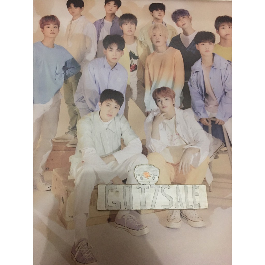 Jual POSTER TREASURE Album Vol. 1 -POSTER THE FIRST STEP : CHAPTER ONE ...