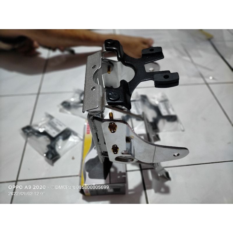 Jual BRACKET BREKET DUDUKAN LAMPU BULAT BULET NINJA SS R VICTOR FULL ...