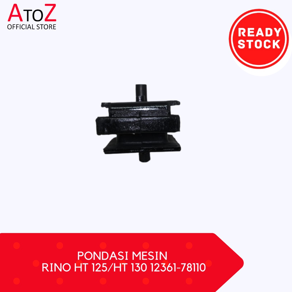 Jual PONDASI MESIN RINO HT 125/HT 130 12361-78110 | Shopee Indonesia