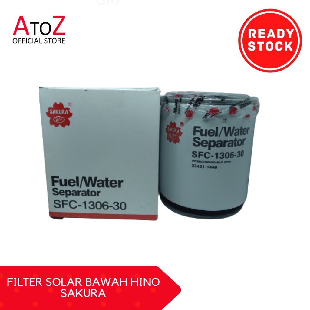 Jual FILTER SOLAR BAWAH HINO - SARINGAN SOLAR - FILTER MINYAK SOLAR ...