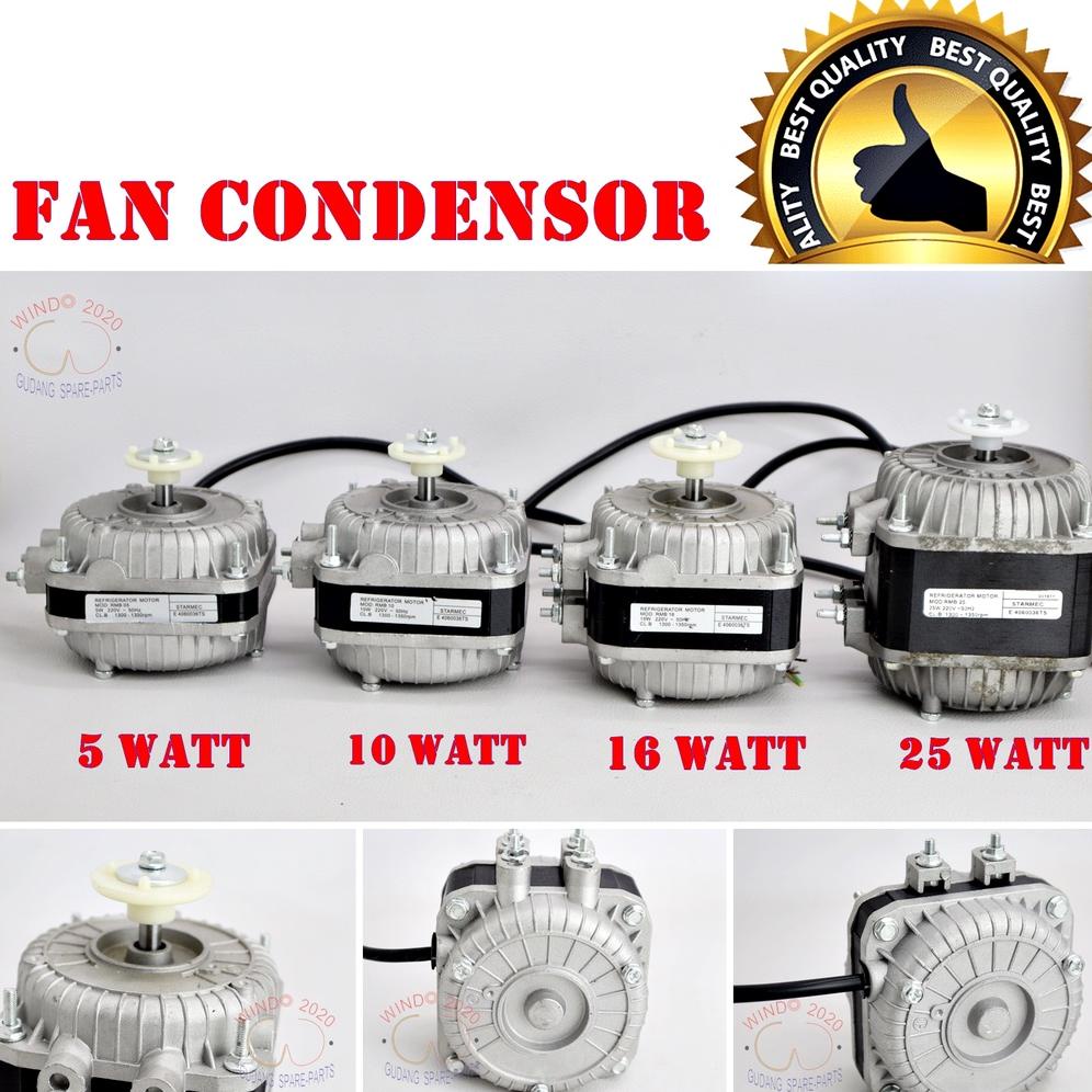 Jual Fan Condensor | Motor Dinamo Kipas Fan Kondensor 5Watt - 10Watt ...
