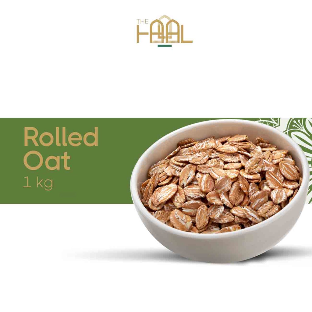 Jual Rolled oat 1 Kg / Sereal Gandum Utuh Menu Sarapan Sehat Untuk DIet ...