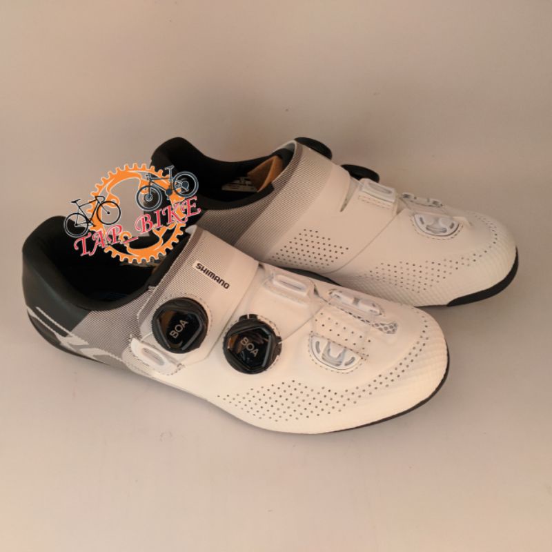Jual Sepatu SHIMANO RC702 White - Sepatu Cleat Road Sepeda Bicycle ...
