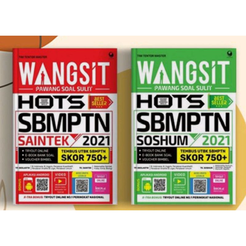 Jual paket hemat wangsit hots sbmptn saintek dan soshum 2021 dan 2022 ... Jual paket hemat wangsit hots sbmptn saintek dan soshum 2021 dan 2022 ...