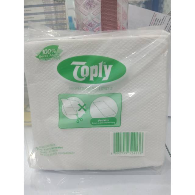 Jual Tissue Makan Coply isi 50lbr | Shopee Indonesia