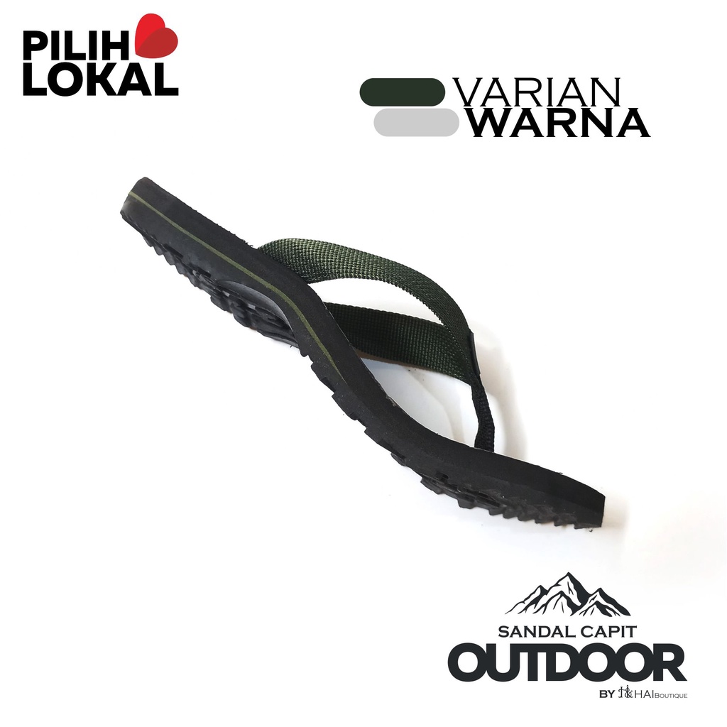 Jual Sendal Jepit Gunung Outdoor Pria Wanita Termurah - Sandal Gunung ...