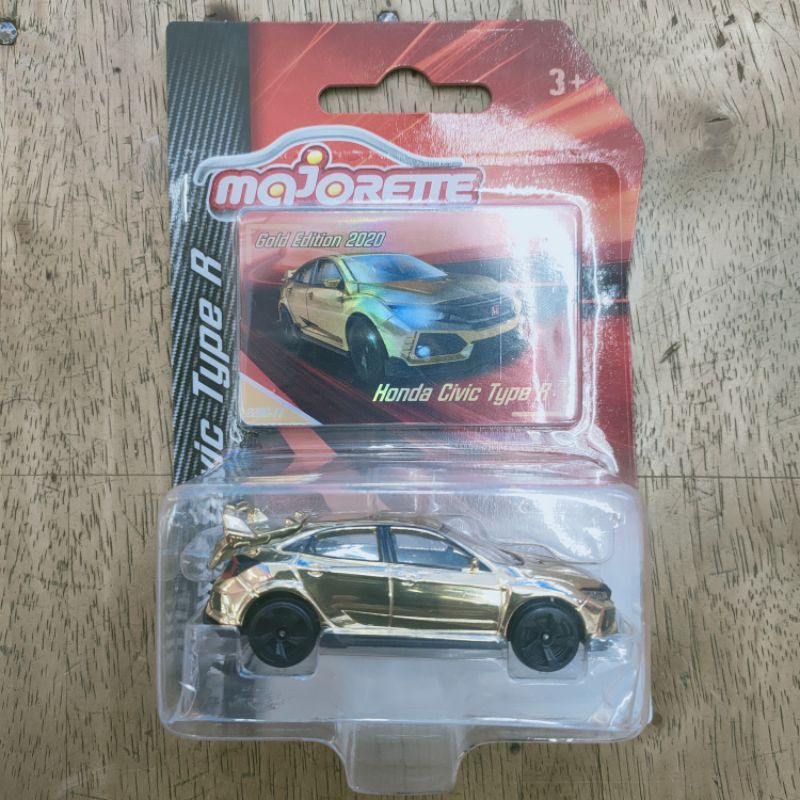 Jual Majorette Honda civic Type R Gold Edition | Shopee Indonesia