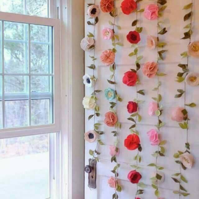 Jual Bunga rambat (flannel) | Shopee Indonesia