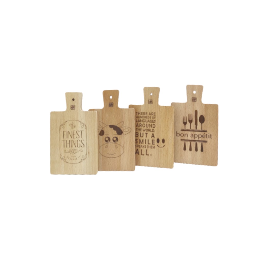 Jual COOKS HABIT PAPAN POTONG MINI PADDLE PRINTING (1 PCS) | Shopee ...