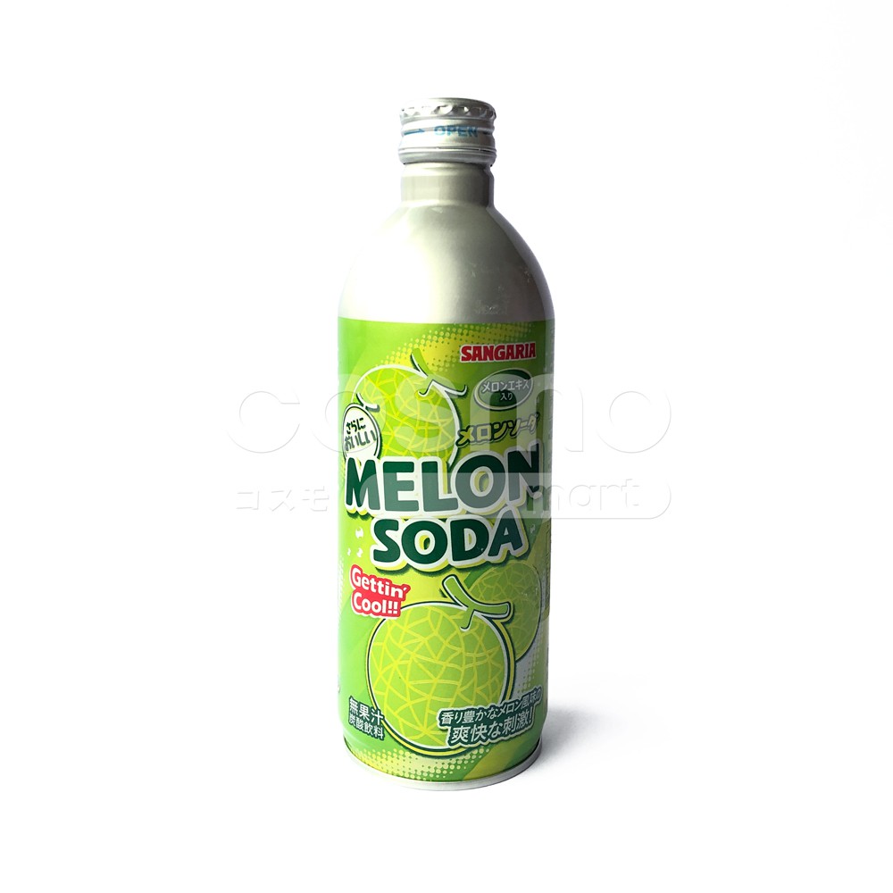 Jual Sangaria Ramune Melon Soda 500 ml | Shopee Indonesia