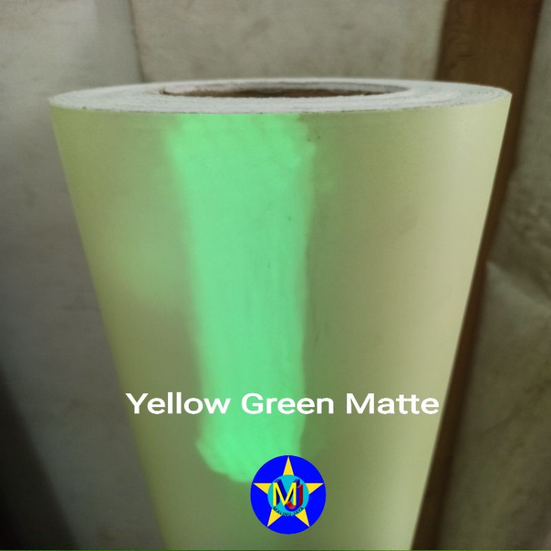 Jual Stiker / Sticker Fosfor / Glow In The Dark / Photoluminence ...