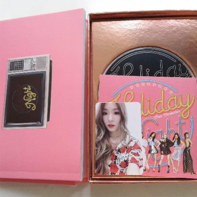 Jual CD Album Girls Generation/SNSD HOLIDAY NIGHT - ALL NIGHT version ...