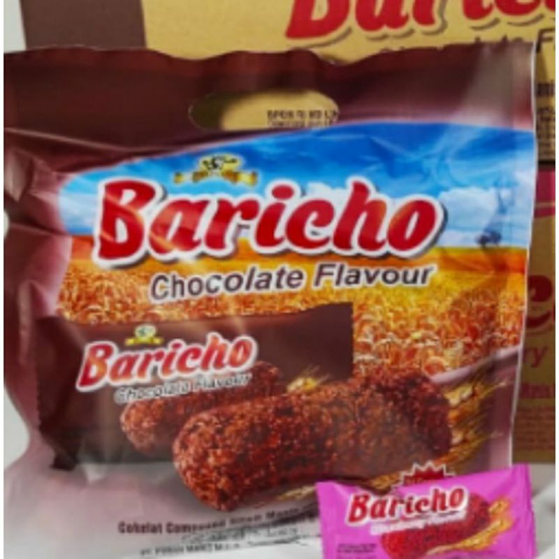 Jual baricho snack sereal oat bag isi 20 rasa coklat | Shopee Indonesia