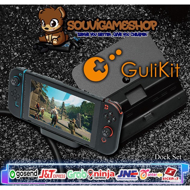 Jual PROMO !! Nintendo Switch Portable Switch Dock Set gulikit | Shopee ...
