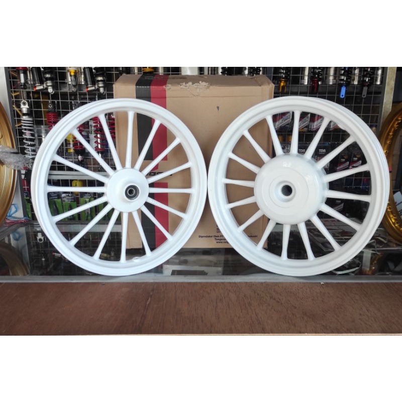 Jual VELG V ROSSI ANDROMEDA VARIO 125 160/185-14 PALANG 16 GOLD DAN ...