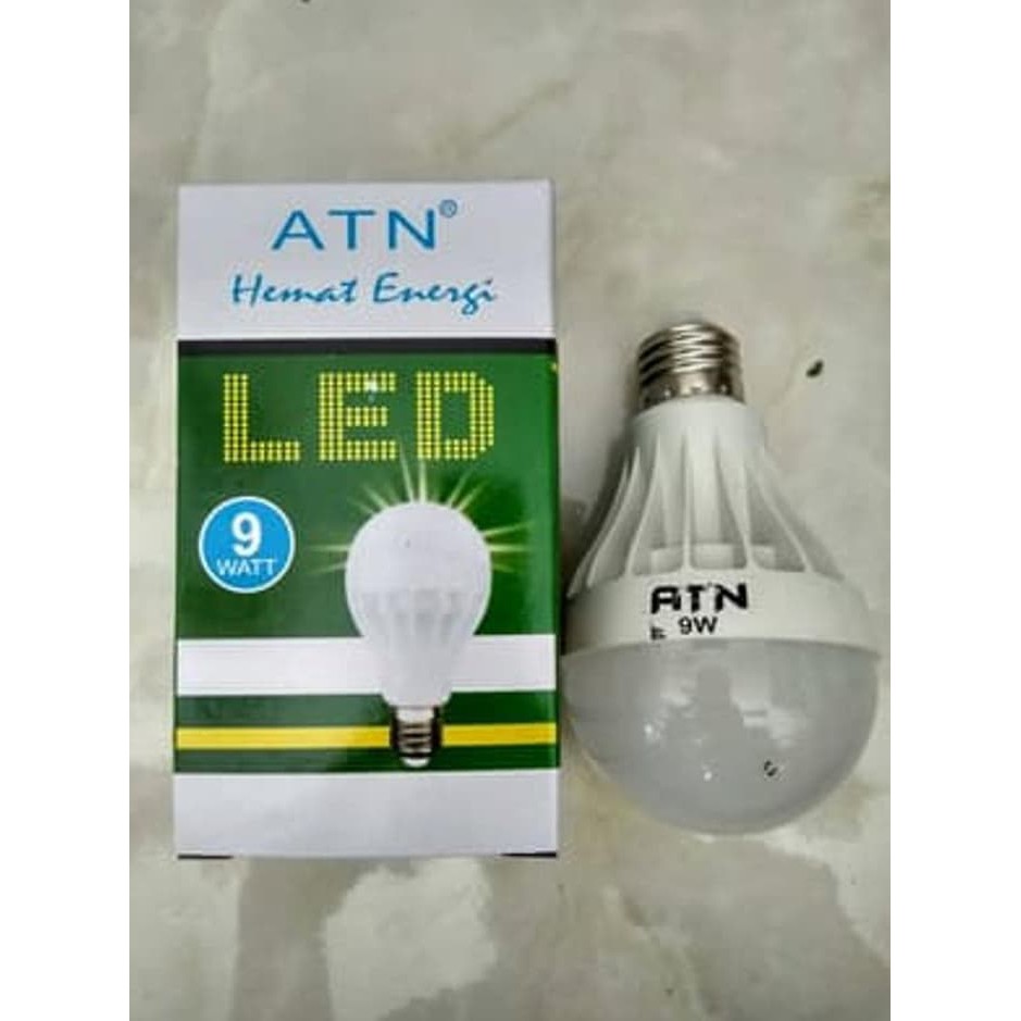 Jual Lampu LED ATN 9W 9Watt | Shopee Indonesia