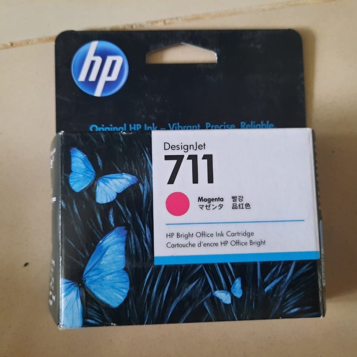 Jual Tinta Printer Hp 711 Magenta Original | Shopee Indonesia