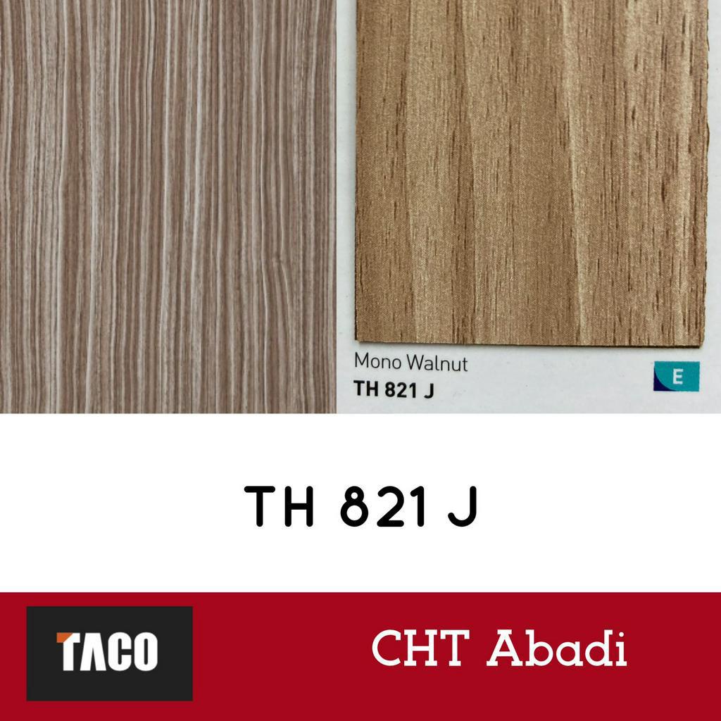 Jual TACO HPL Mono Walnut TH 821 J | Shopee Indonesia