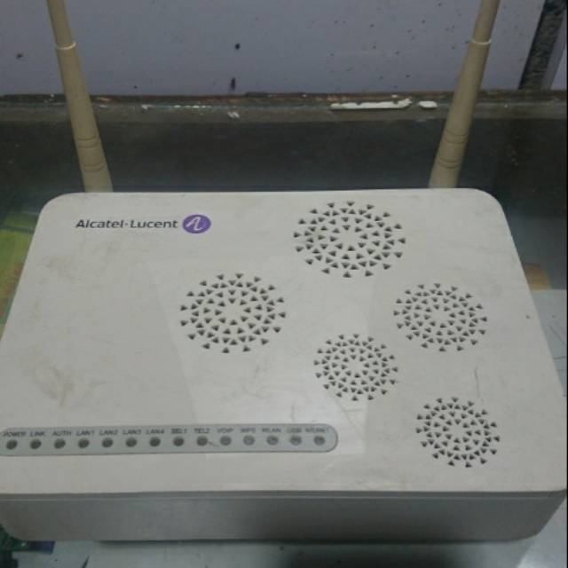 Jual modem alcatel lucent fiber optic | Shopee Indonesia