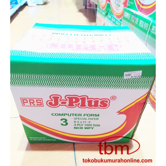 Jual continuous form 3 ply Harga Terbaik & Termurah April 2026 | Shopee ...