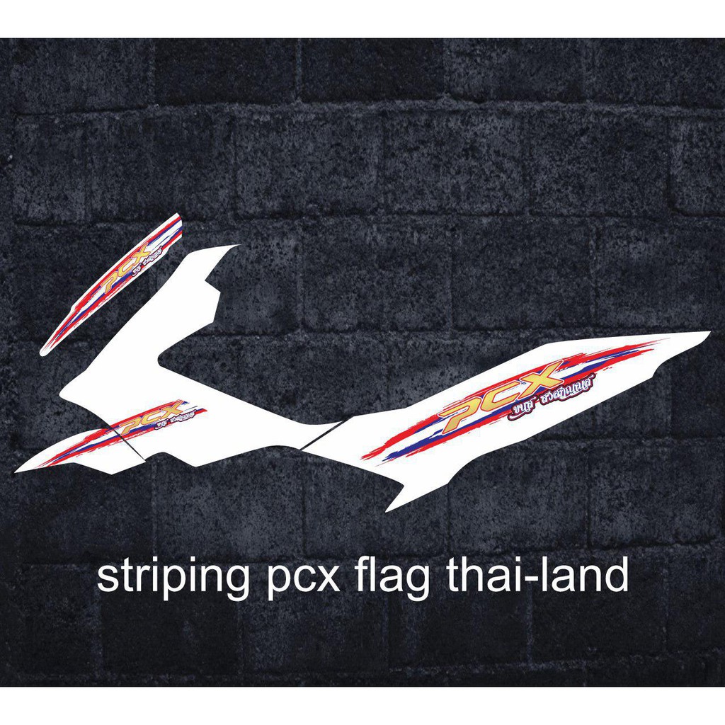 Jual STIKER HONDA PCX THAILAND | Shopee Indonesia