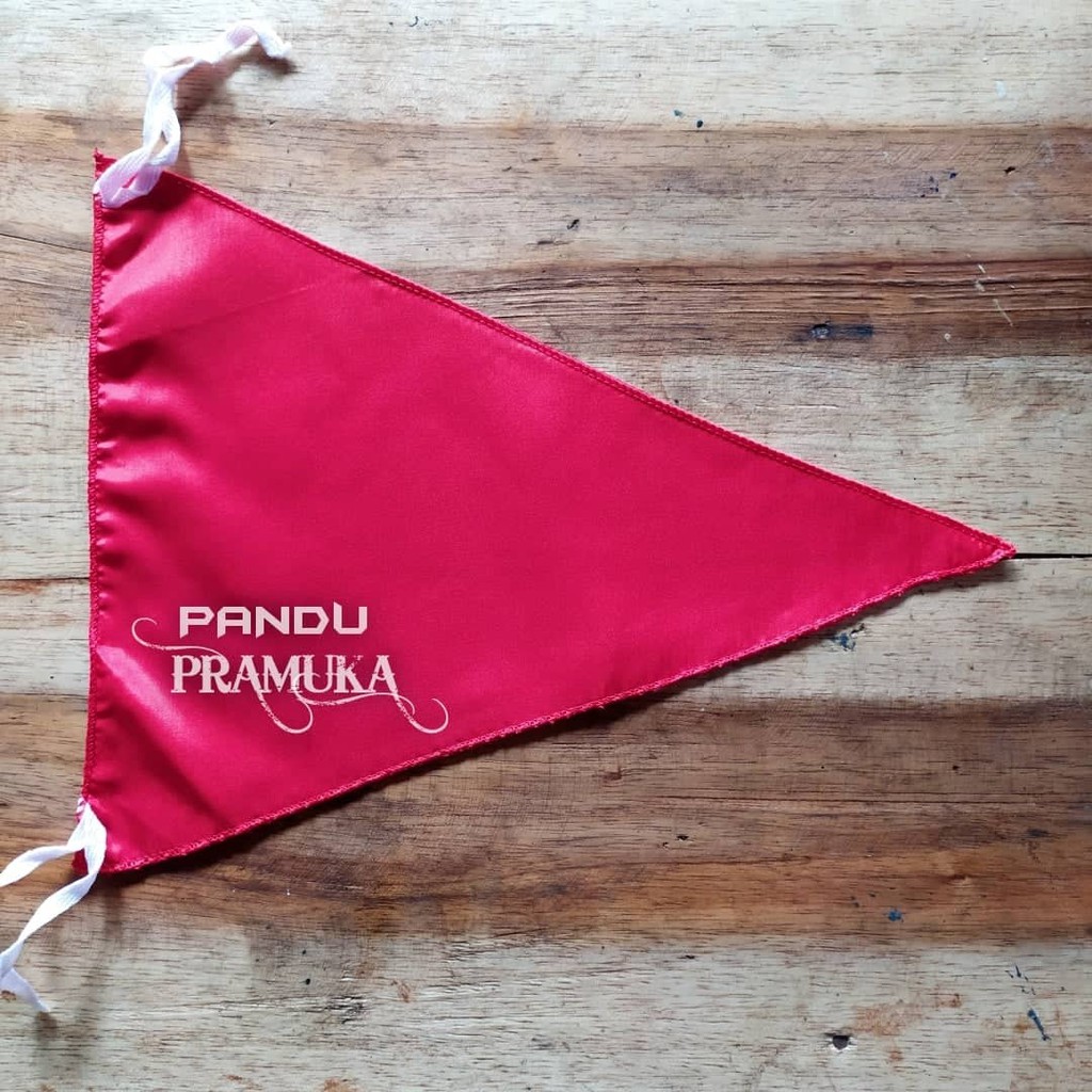 Jual bendera barung pramuka warna merah | Shopee Indonesia