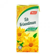 Jual YEOS TB TEH BUNGA KOTAK 250ML | Shopee Indonesia