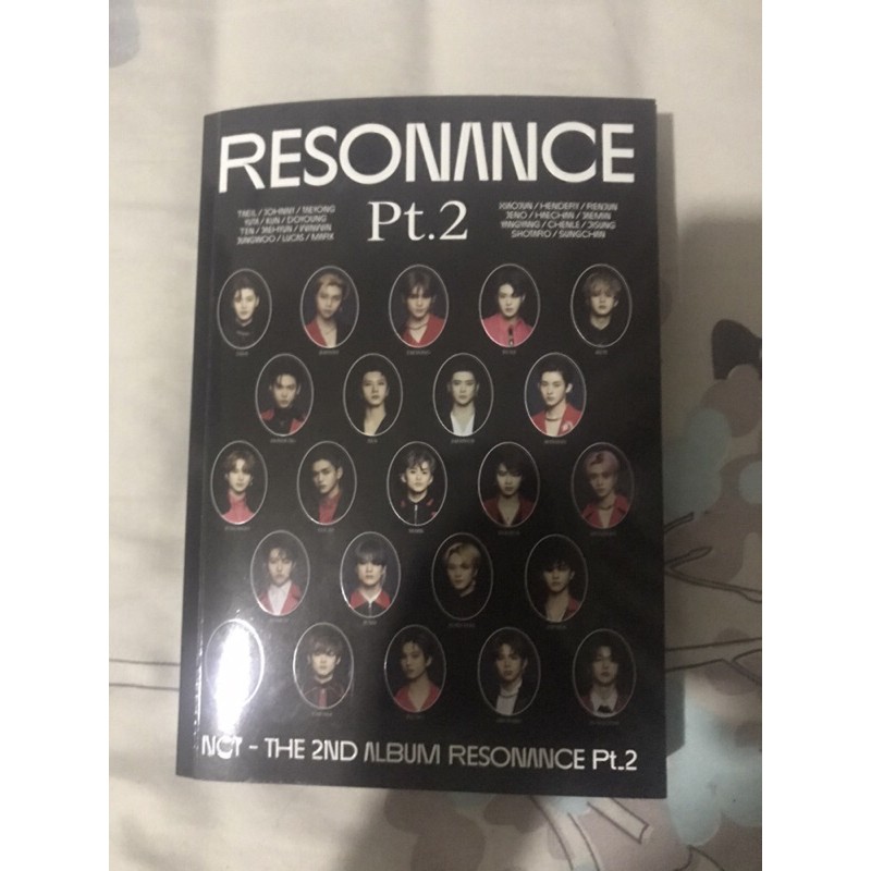 Jual NCT - RESONANCE ARRIVAL PT2 ( album only ) | Shopee Indonesia
