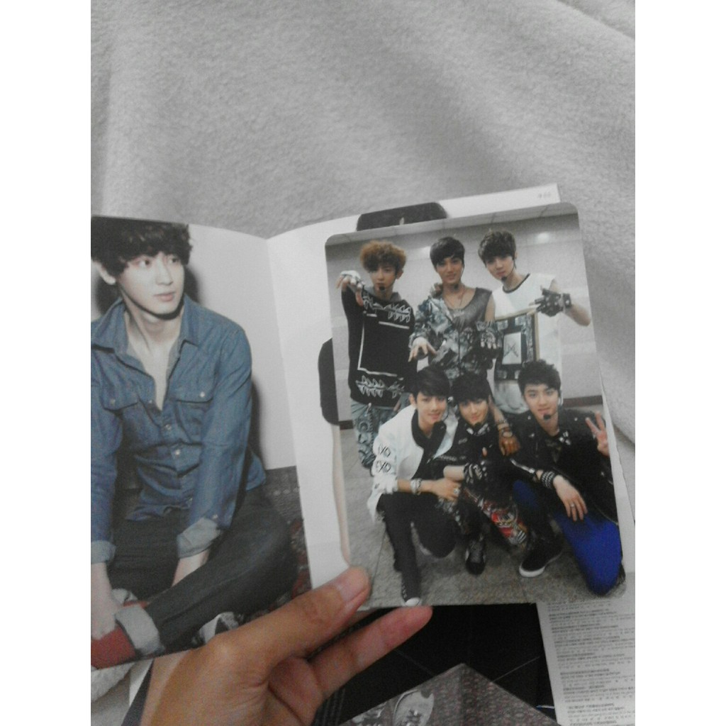 Jual Poster Album Exo Debut Mama | Shopee Indonesia