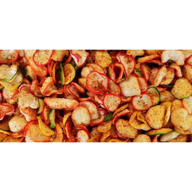 Jual TERMURAH SERBA 3000 ANEKA SNACK CAMILAN MAKARONI BANTET DAN SPIRAL ...