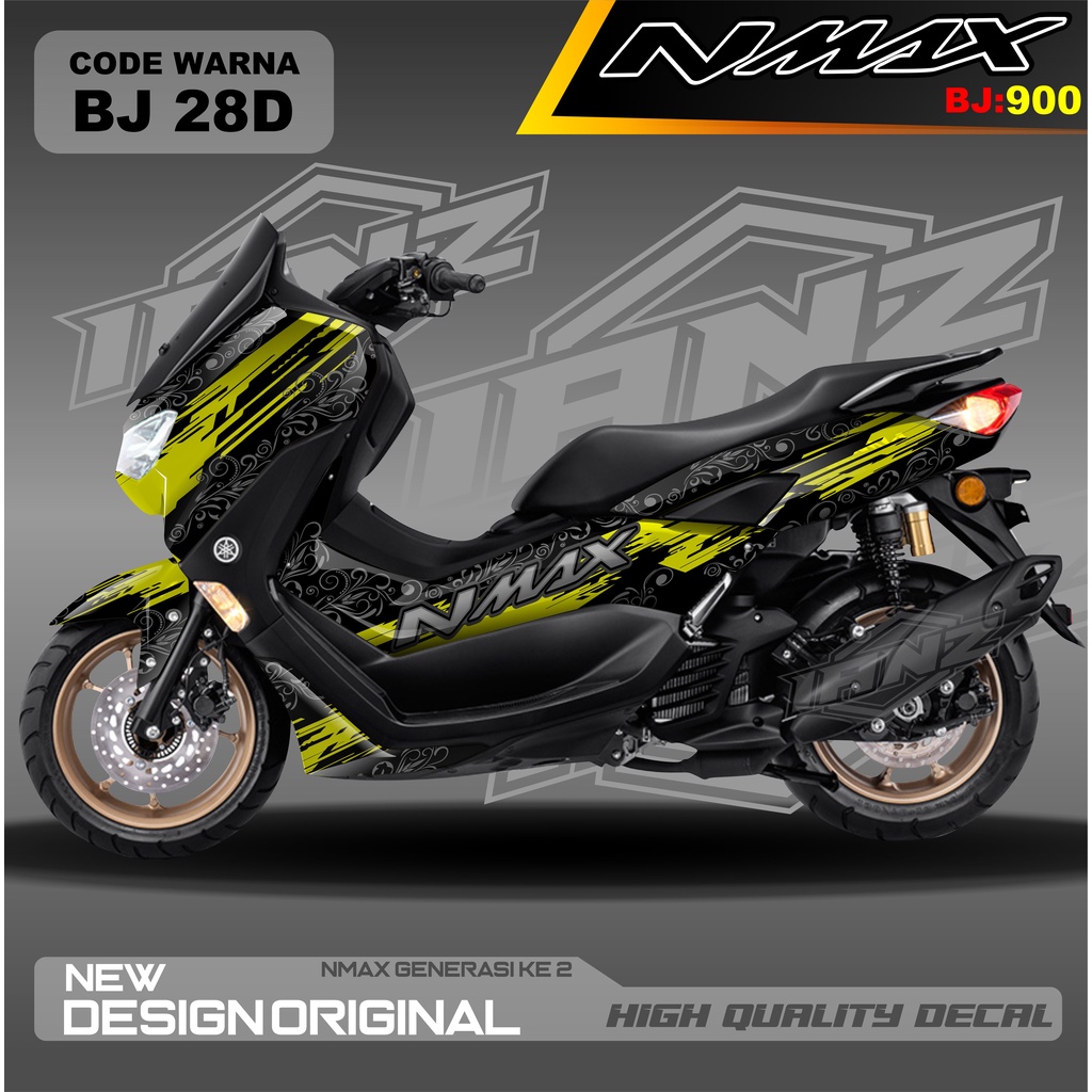 Jual STICKER DECAL NMAX FULL BODY/ DECAL FULL BODY NMAX / DECAL STIKER ...