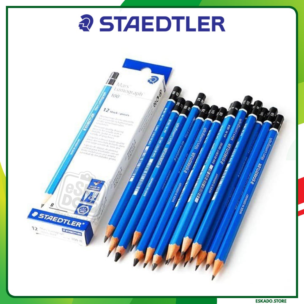 Jual Pensil Staedler 2B/ HB SATUAN | Shopee Indonesia
