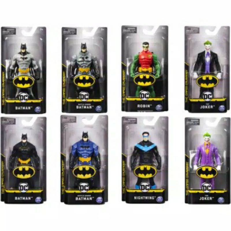 Jual spin master batman robin joker dc figure 6 inch | Shopee Indonesia