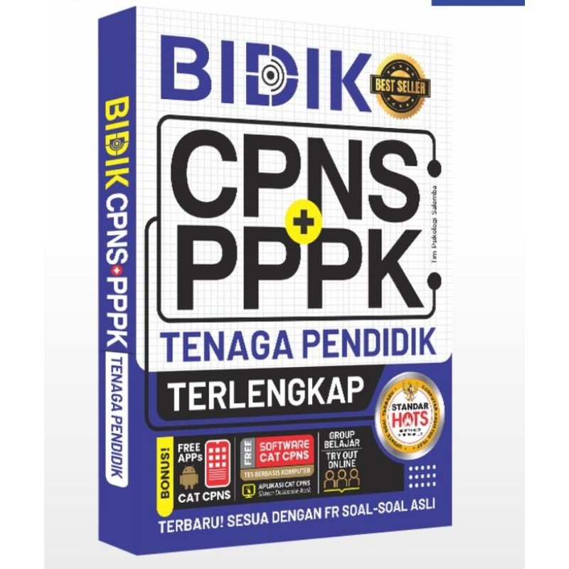 Jual Buku Cpns Panduan Resmi Bidik Cpns Dan Bumn 2024 Shopee Indonesia