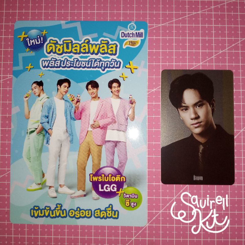 Jual PC Photocard Card Official GMM TV Exclusive Signature Series Nanon Korapat Close Up ...