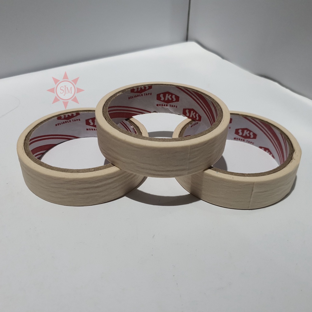 Jual Selotip Kertas Lakban Kertas SKS | Shopee Indonesia