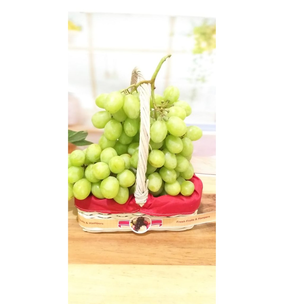 Jual Green Grapes Seedless Buah Anggur Hijau | Shopee Indonesia