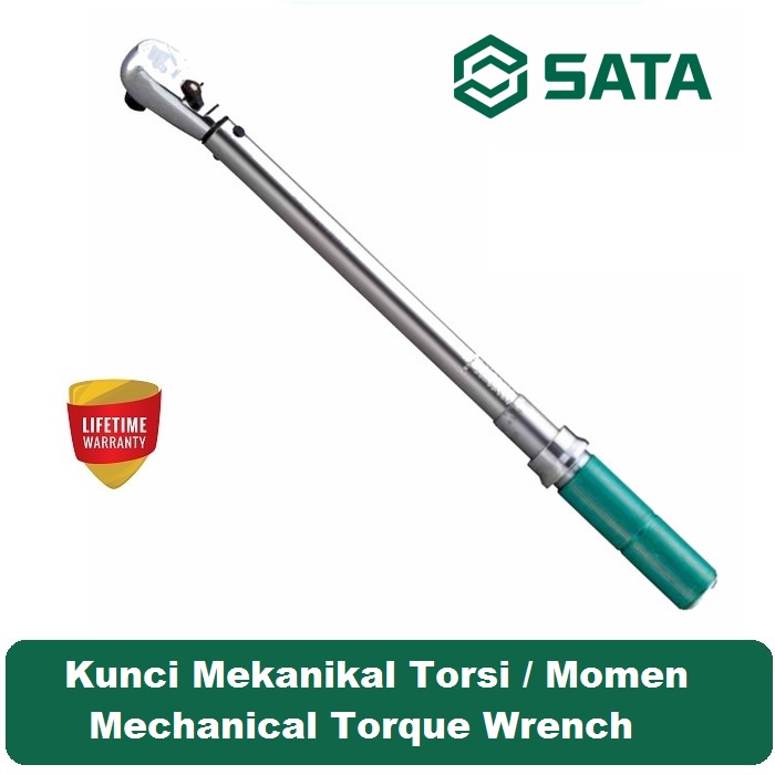 Jual SATA Tools Kunci Torsi Momen 1/2 inci 68Nm-340Nm | Shopee Indonesia