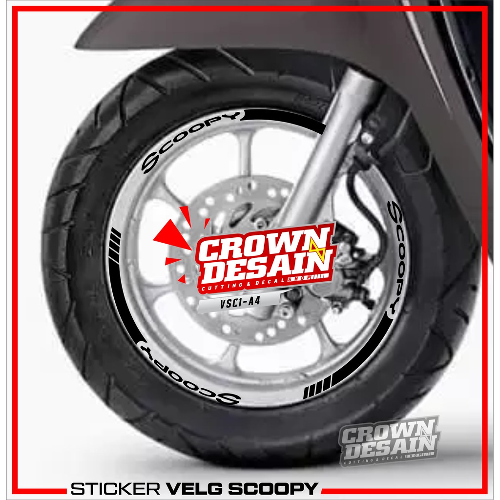Jual Stiker Velg Honda Scoopy Sticket Cutting List Velg Scoopy Variasi ...