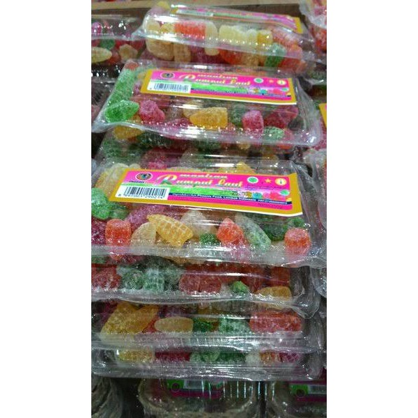 Jual Manisan Rumput Laut oleh-oleh khas lombok kemasan mika | Shopee ...