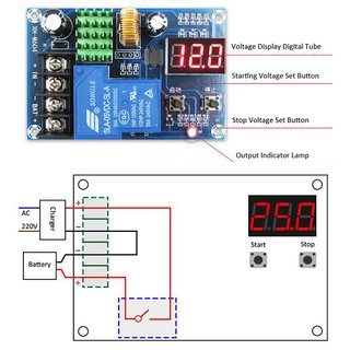 Jual Module Kontroller Case Charger Batterai Baterai Lithium Aki Auto ...