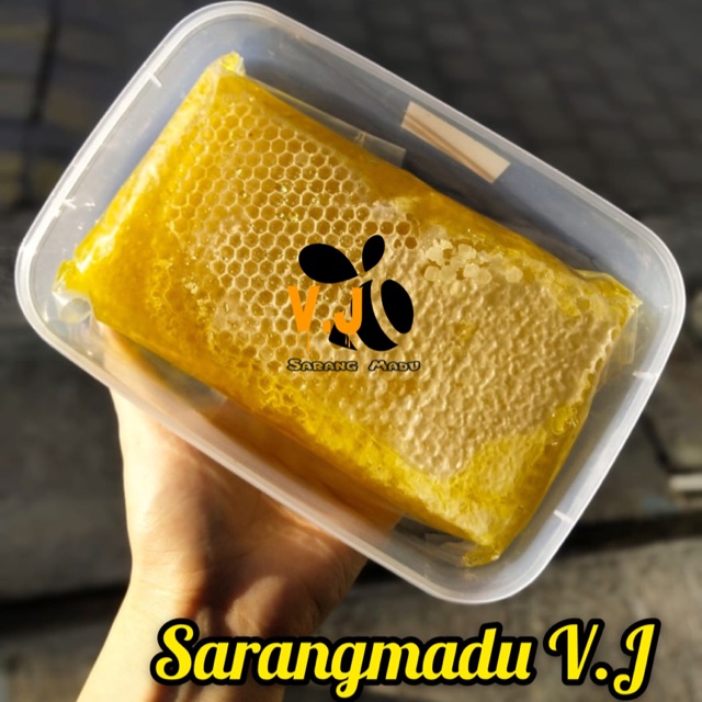Jual MADU SARANG ASLI MURNI 100% PREMIUM BESAR dengan sarangnya.(TANPA ...