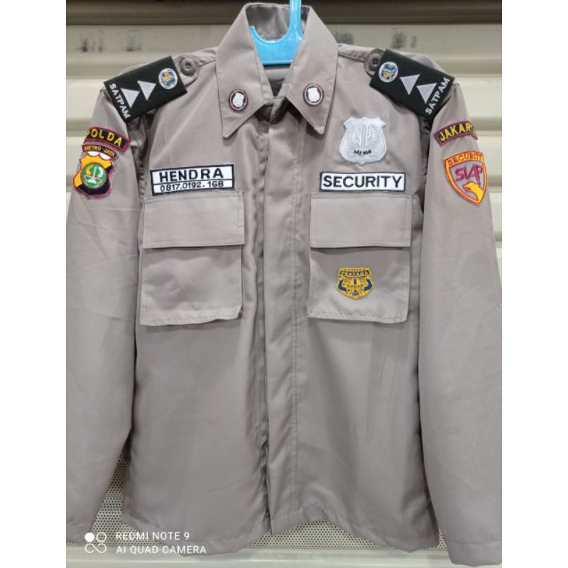 Jual baju pdl satpam terbaru lengkap | Shopee Indonesia