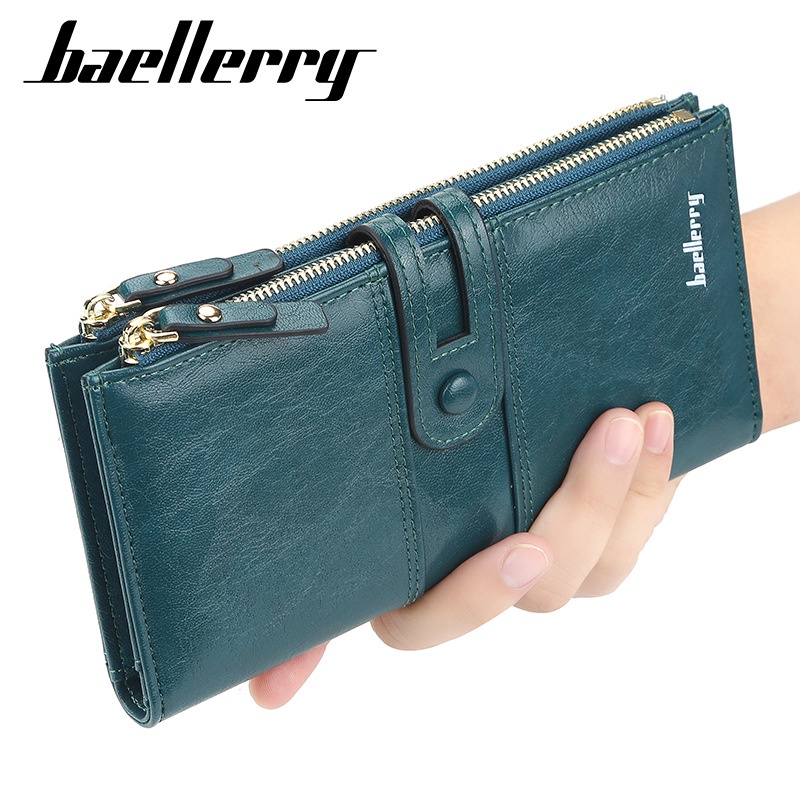 Jual DOMPET PANJANG LIPAT BIRU WANITA GELSMA WA572B2 PREMIUM BAELLERRY ...