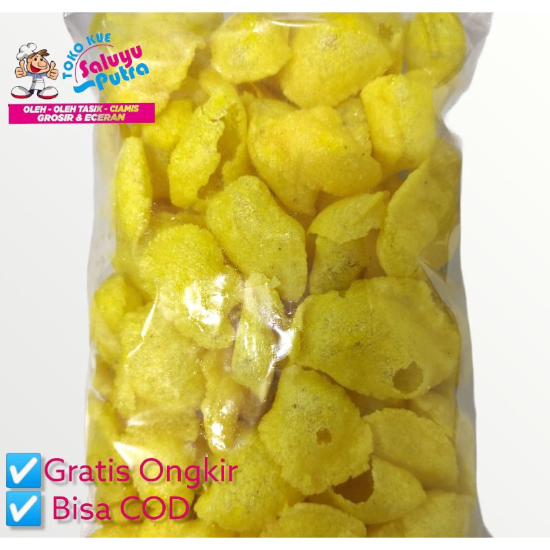 Jual Comring Comet Singkong Kembung Original khas ciamis tasik 250 gram ...