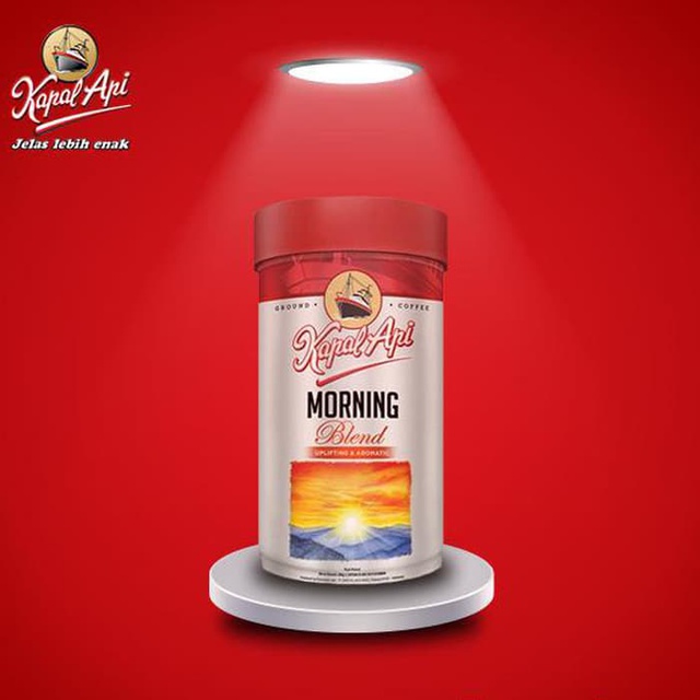 Jual Kapal Api Morning Blend Halus Kopi 200 gr | Shopee Indonesia