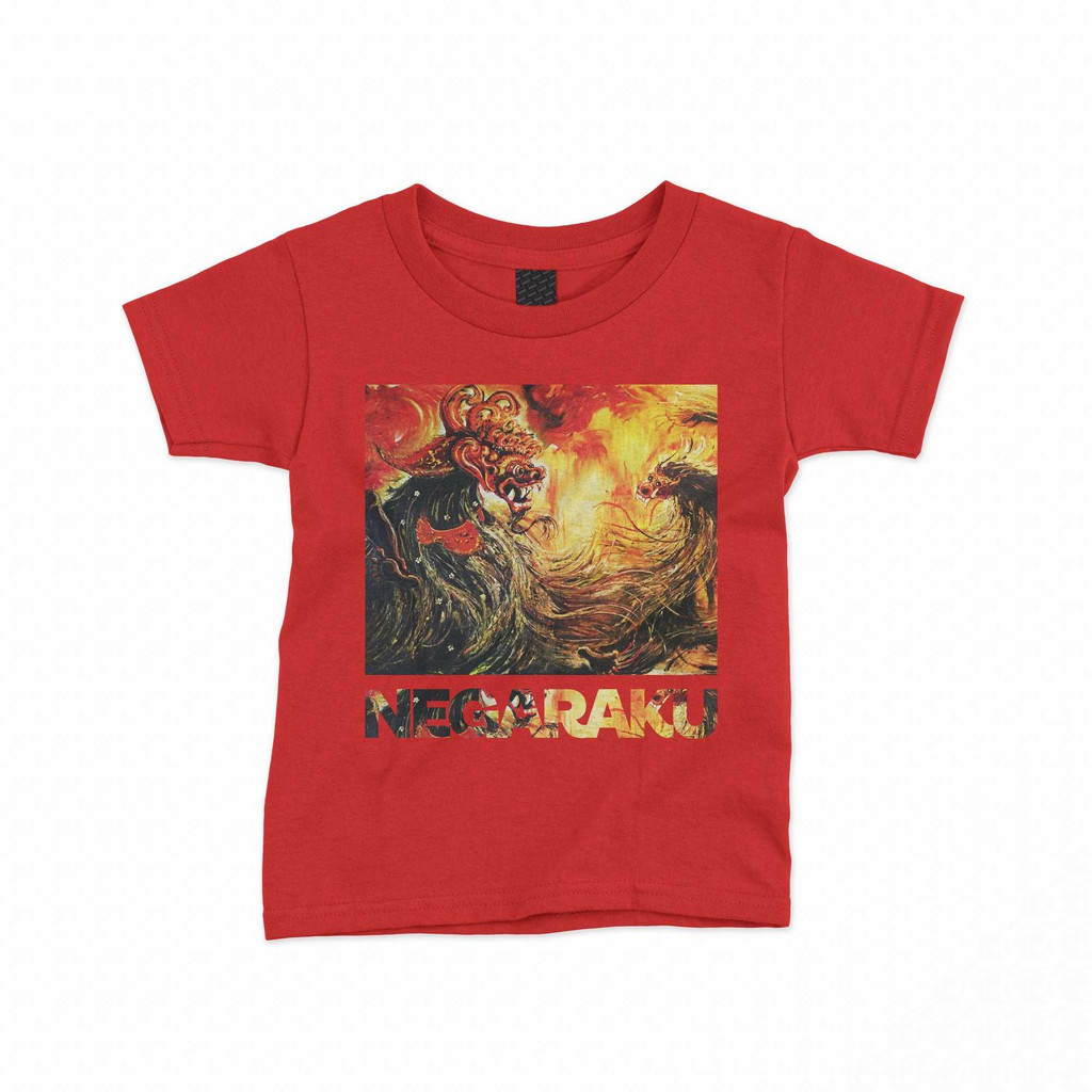 Jual T-Shirt Anak Negaraku X Didit Slenthem - "Barong vs Rangda" Edisi ...