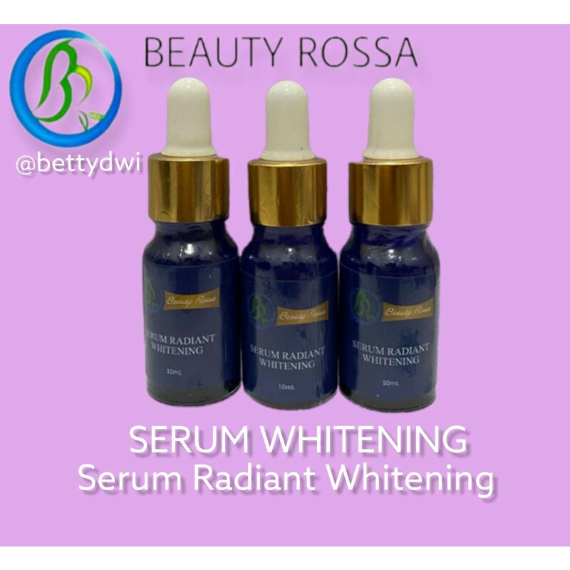 Jual Serum RADIANT Whitening Beautyrossa Beauty rossa | Shopee Indonesia
